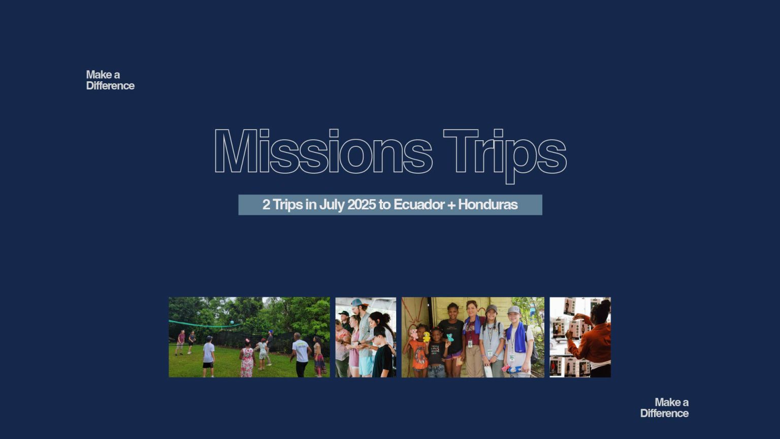 Welcome Home » Local Church